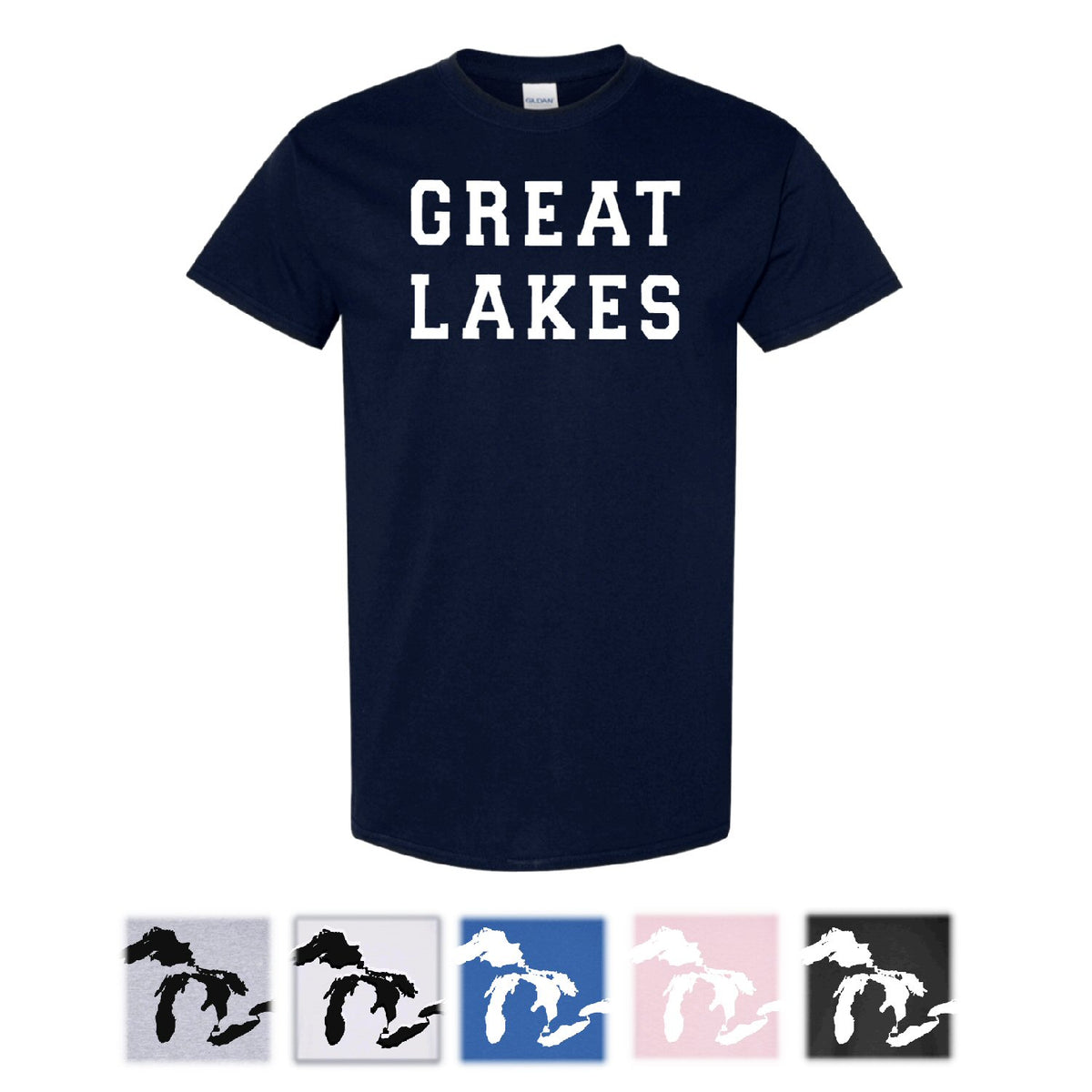 Great Lakes Unsalted Classic T-Shirt – Impressions Custom Tees and Fashions
