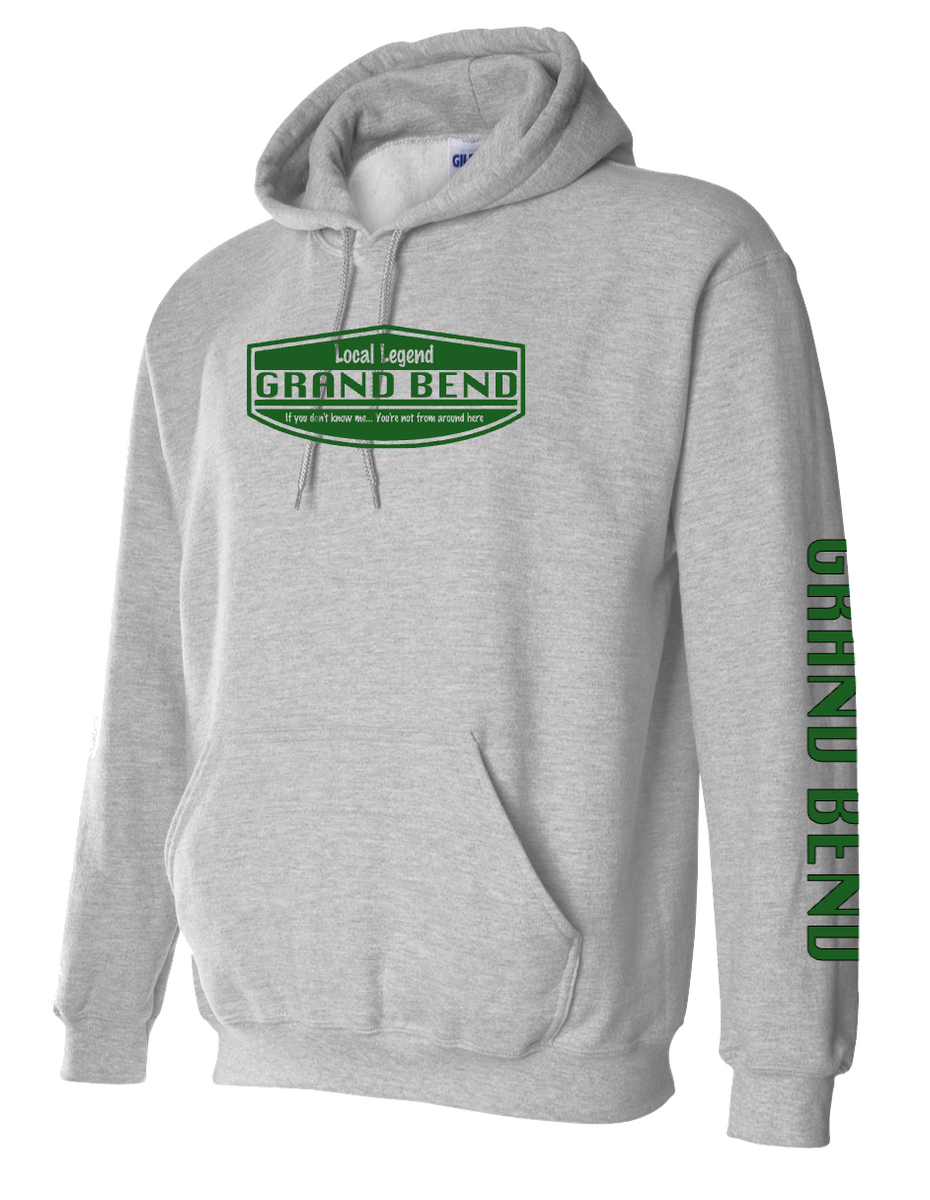 Officially Licensed Grand Bend Local Legends Know It All Hooded Sweats ...