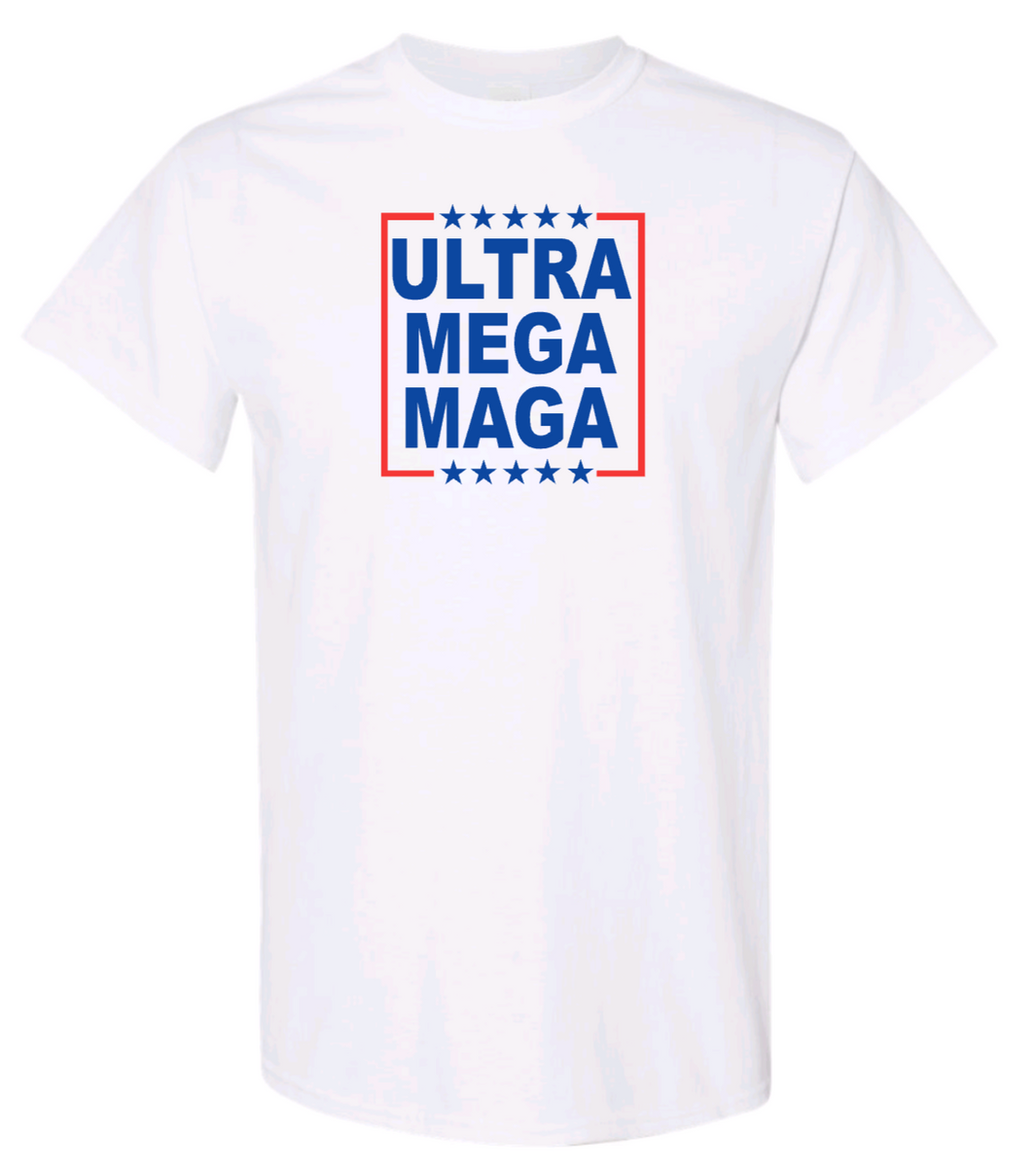 Trump ULTRA MEGA MAGA Trump 2024 T-Shirt – Impressions Custom Tees and ...