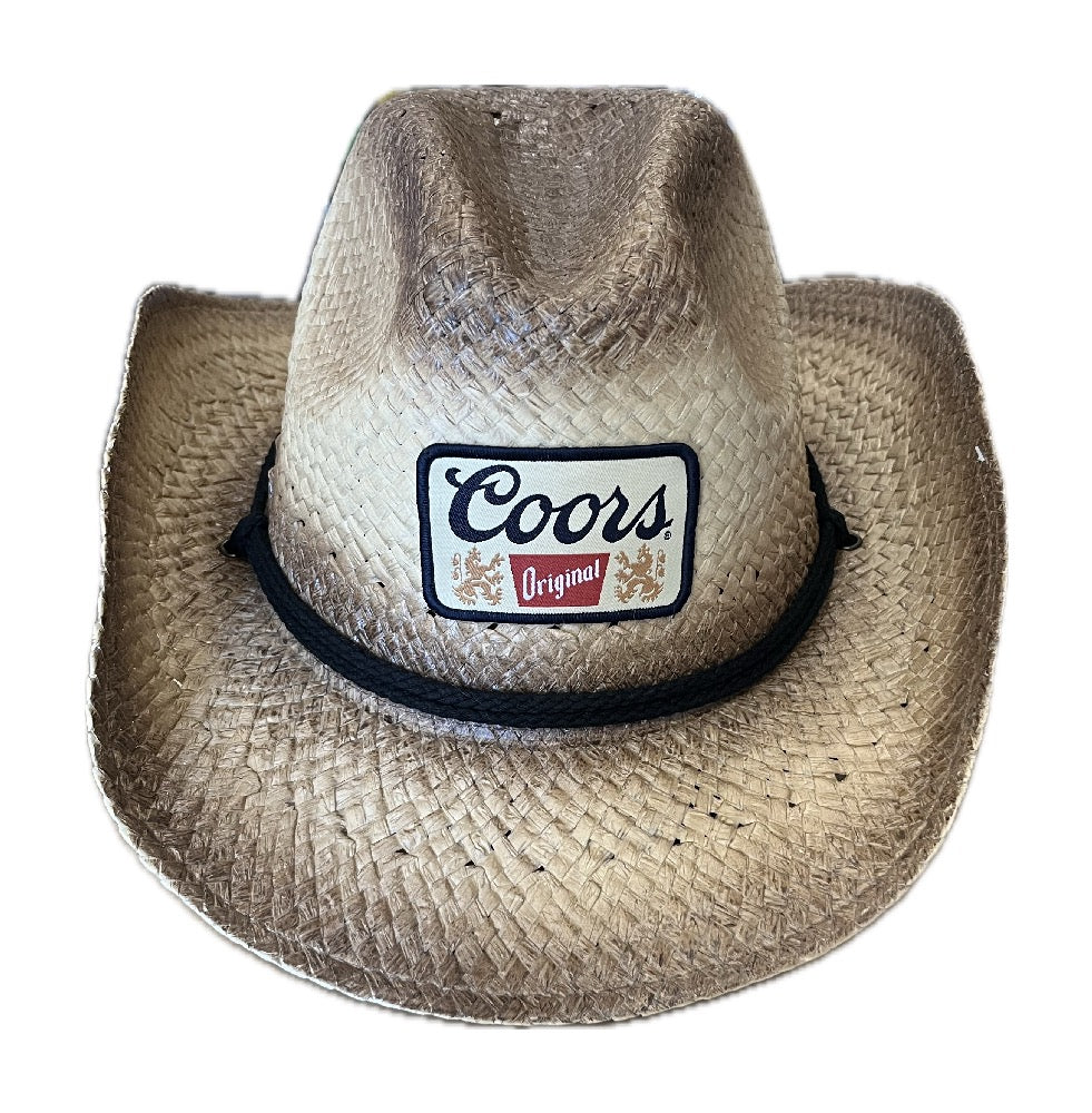 Officially Licensed Coors Original Cowboy Hat Tan – Impressions Custom ...