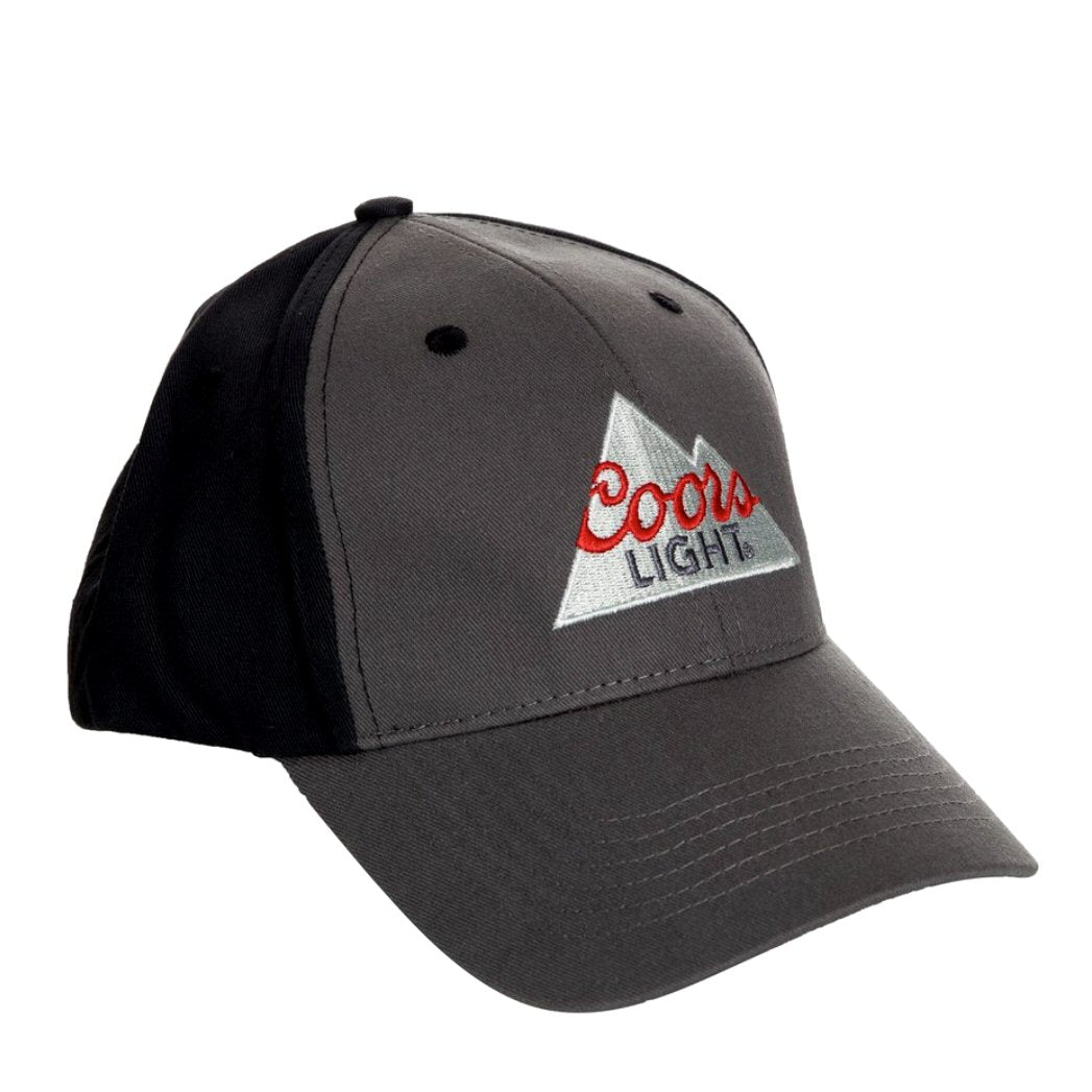 Officially Licensed Coors Light Baseball Cap - Dark Grey – Impressions ...