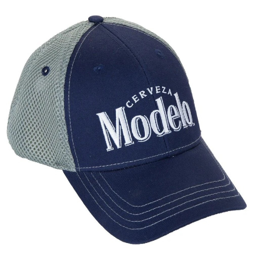 Officially Licensed Modelo Mesh Back Ball Cap – Impressions Custom Tees ...