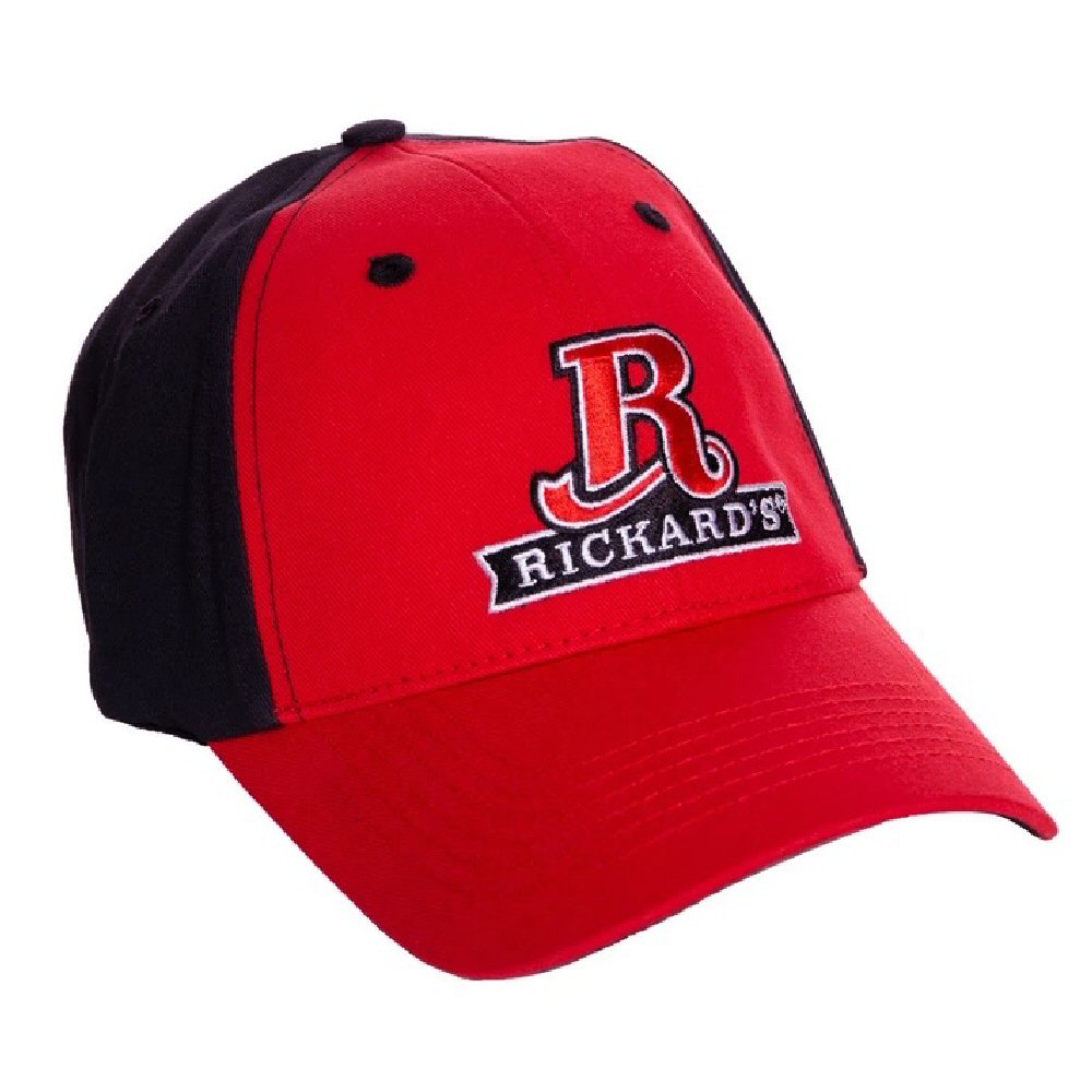 Officially Licensed Rickard's Red Baseball Cap – Impressions Custom ...