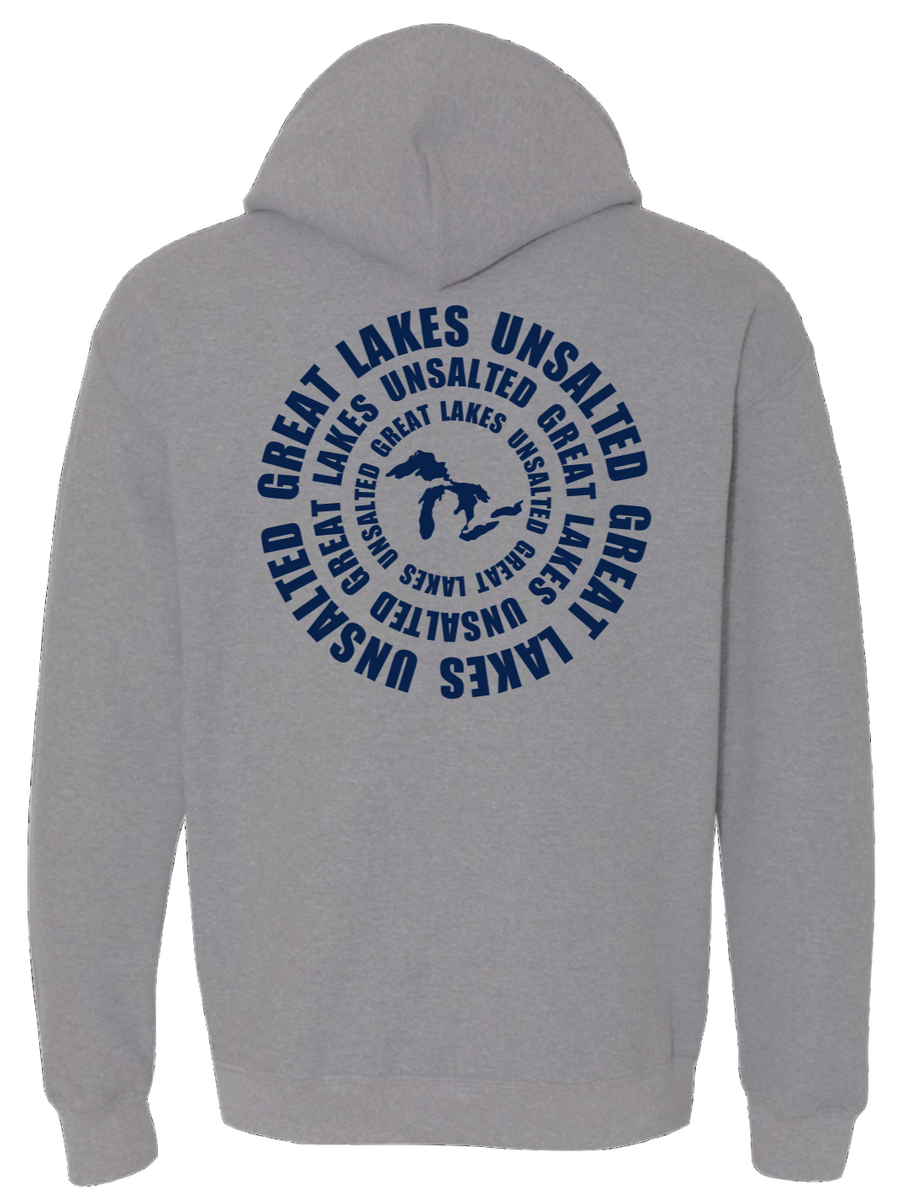 Great Lakes Unsalted Endless Hooded Sweatshirt – Impressions Custom ...